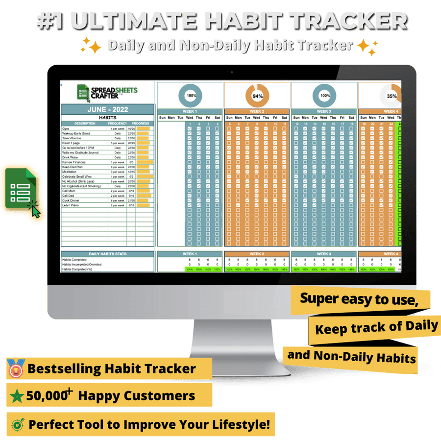Ultimate Habit Tracker - Guide