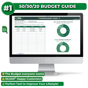 #1 Personal Finance Tracker - Achieve all your Goals with this Easy to