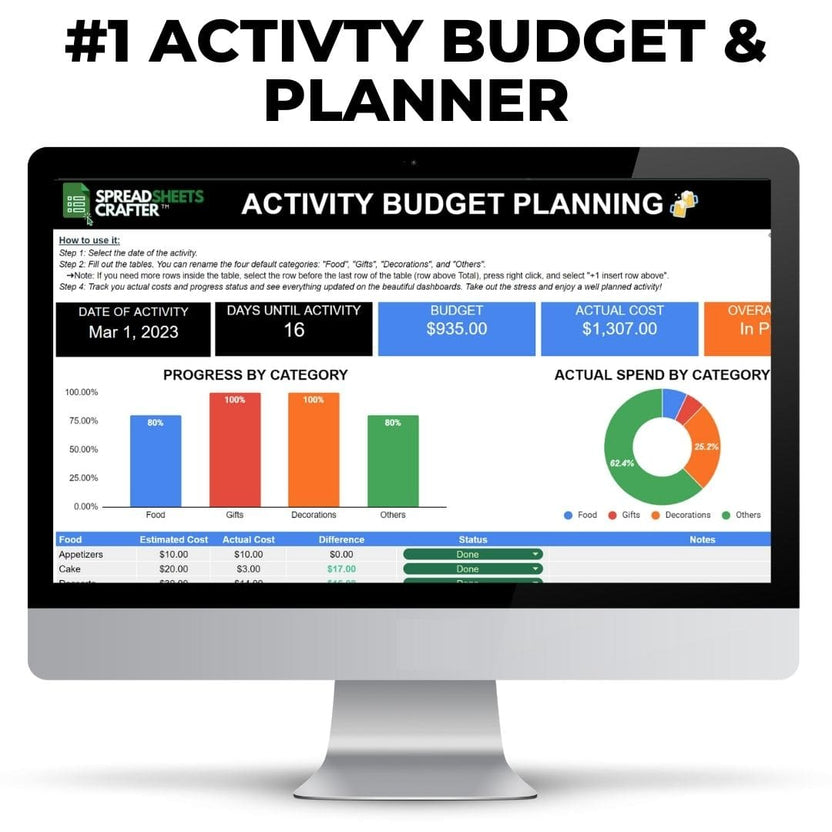 Spreadsheets Crafter™