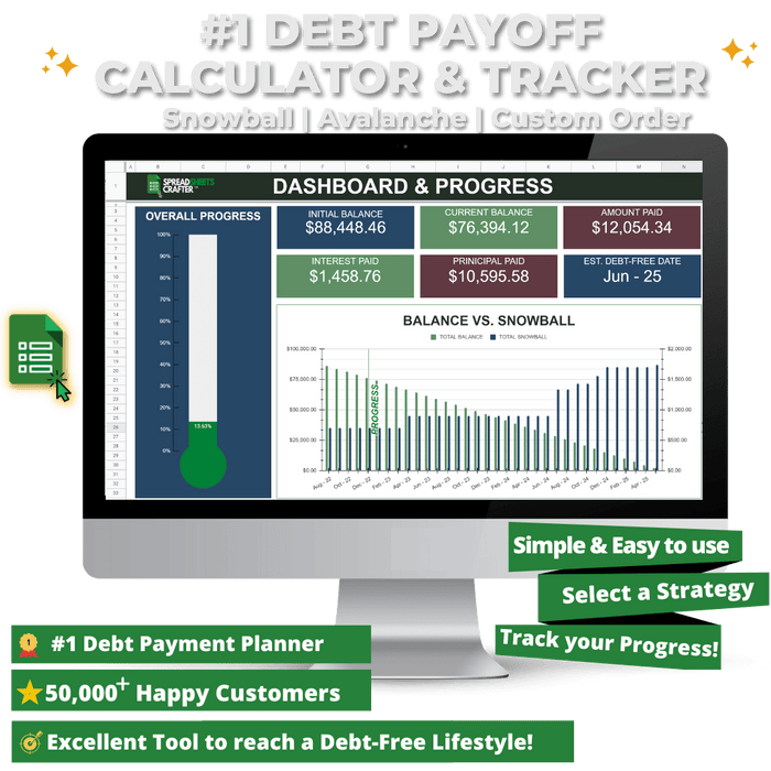 Debt Payoff Calculator & Tracker - Guide