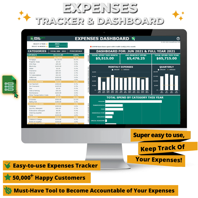 Expense Tracker & Dashboard - Guide