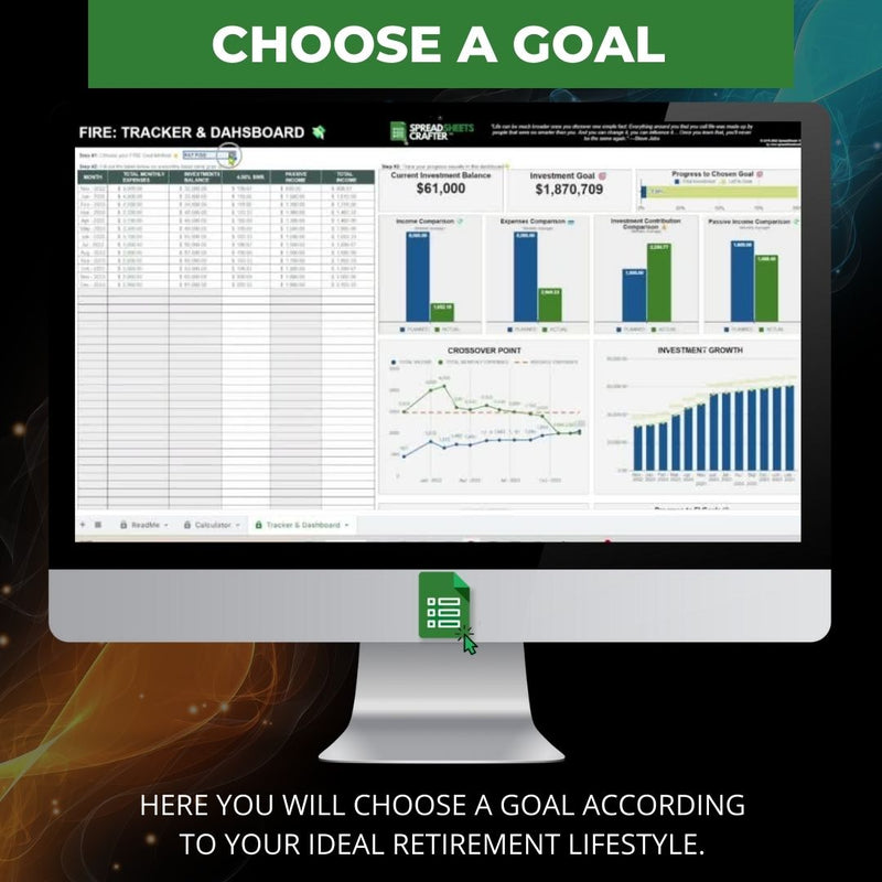 2026 Early Retirement Tracker & Dashboard - Early Retirement Plan