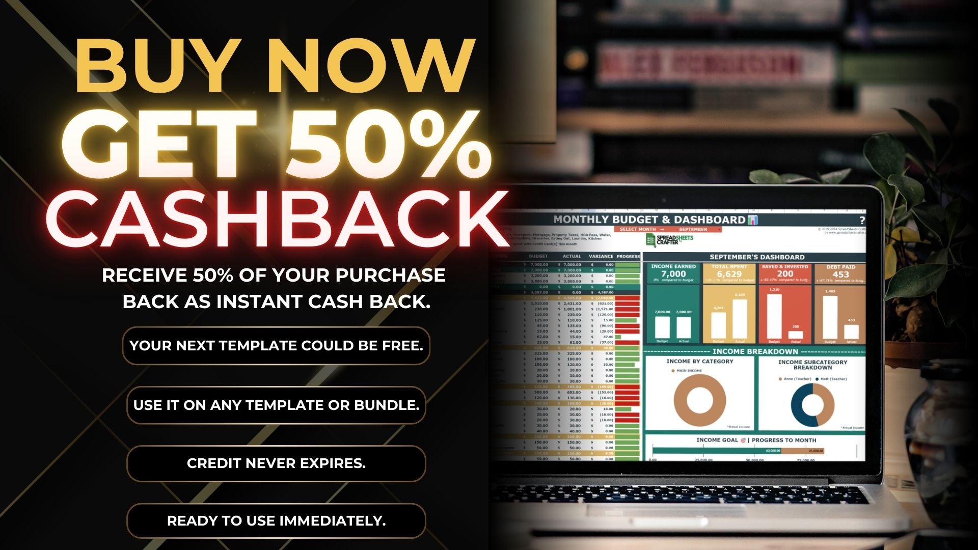 Spreadsheets Crafter™