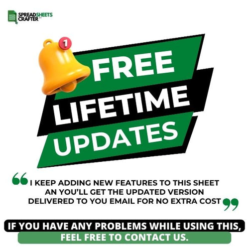 Spreadsheets Crafter™