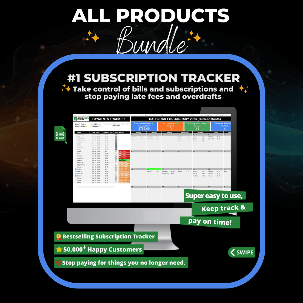 Bundle Collection Page