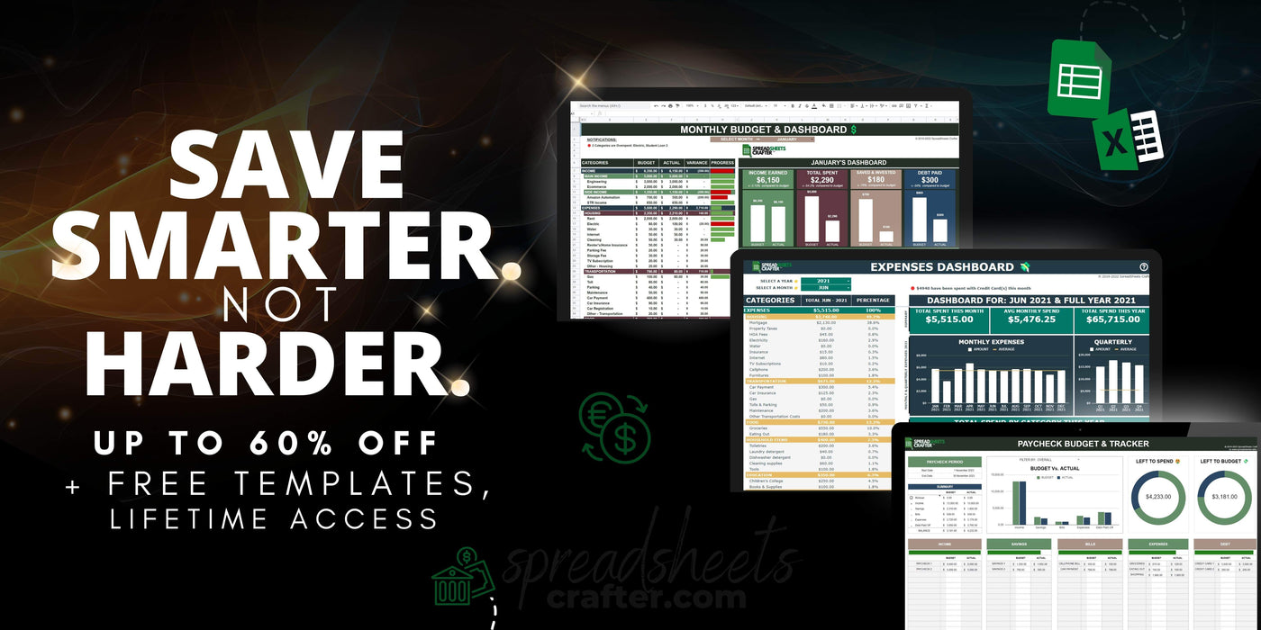 Spreadsheets Crafter™